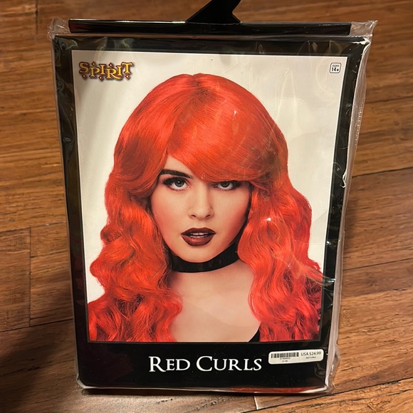 Spirit | Hair | Spirit Red Curls Wig | Poshmark